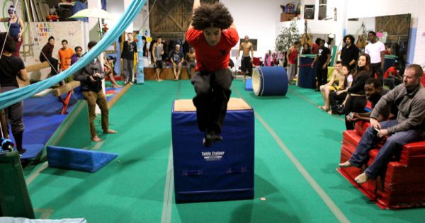 Indoor Youth Class – Wednesdays! | NYParkour.com